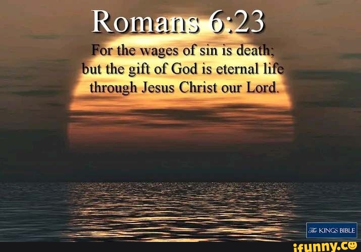 Wages Of Sin Are Death