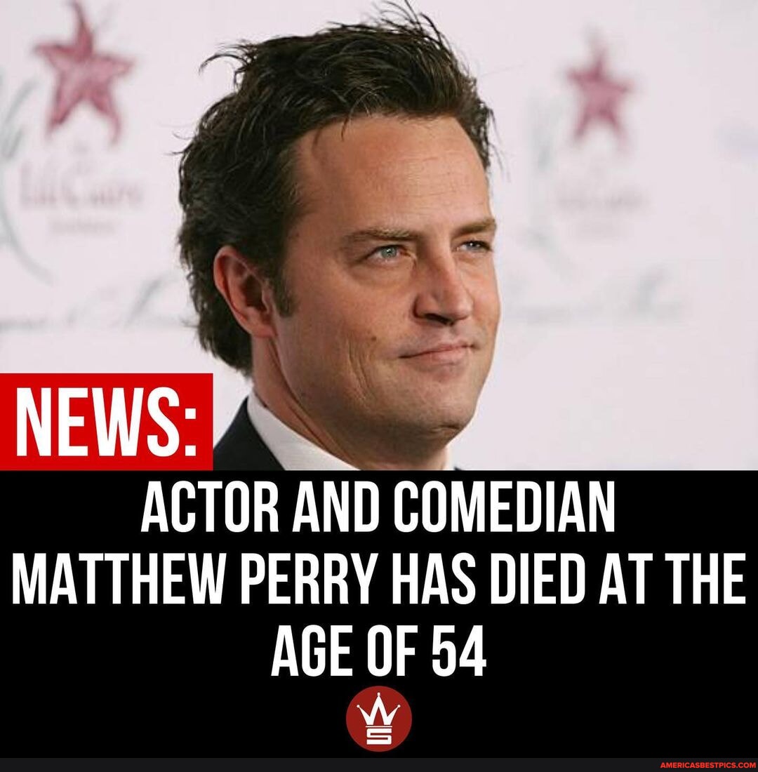 According to reports, Matthew Perry, most notably known for his role in ...