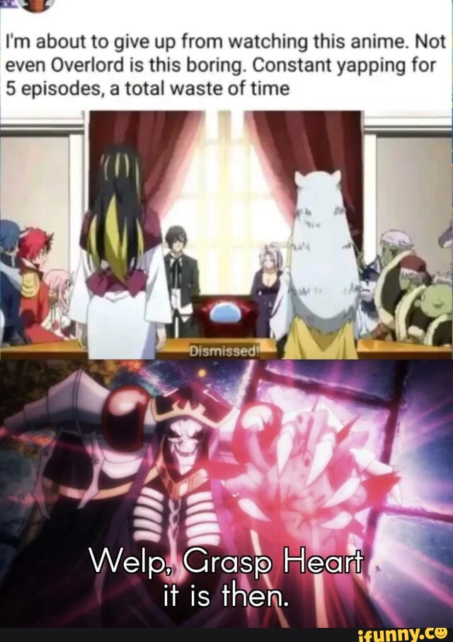 Overlord memes. Best Collection of funny Overlord pictures on iFunny