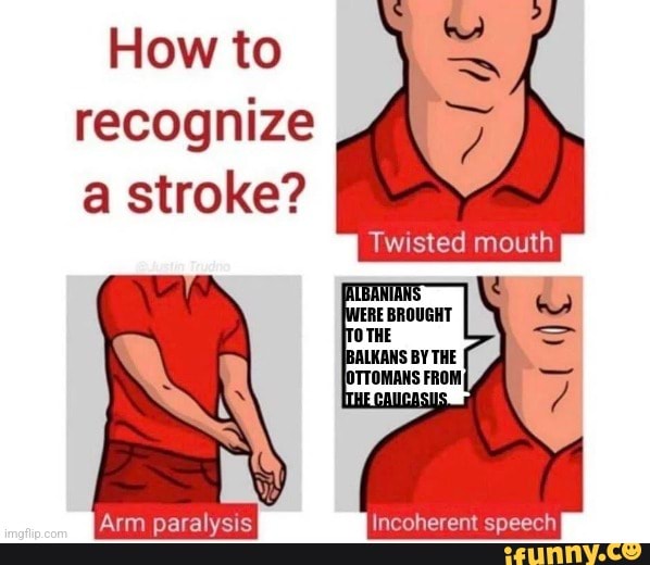 How to recognize a stroke? Twisted mouth Arm paralysis Incoherent ...