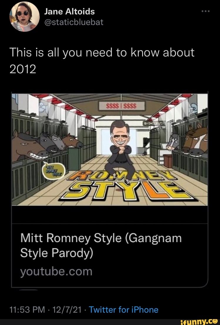 Jane Altoids @staticbluebat This is all you need to know about 2012 ...