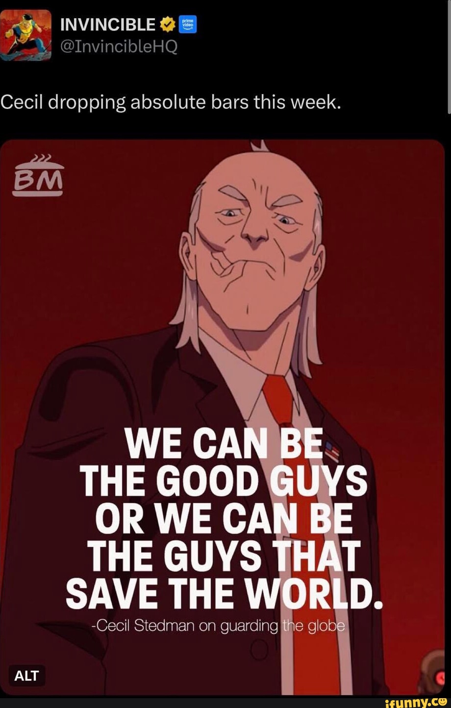 INVINCIBLE HO Cecil dropping absolute bars this week. WE CAN BE THE ...