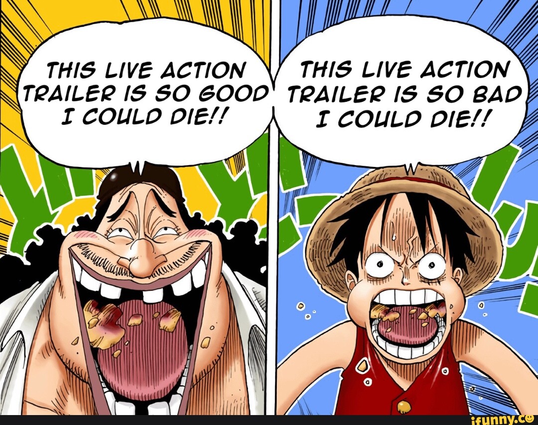 THIS LIVE ACTION THIS LIVE ACTION TRAILER IS SO GOOD' TRAILER IS SO BAD ...