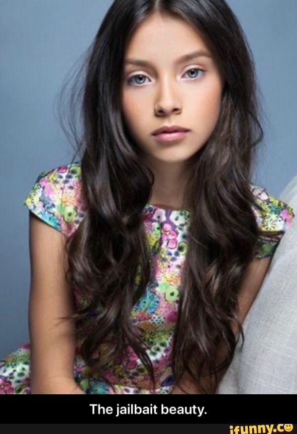 The jailbait beauty. - The jailbait beauty. - iFunny