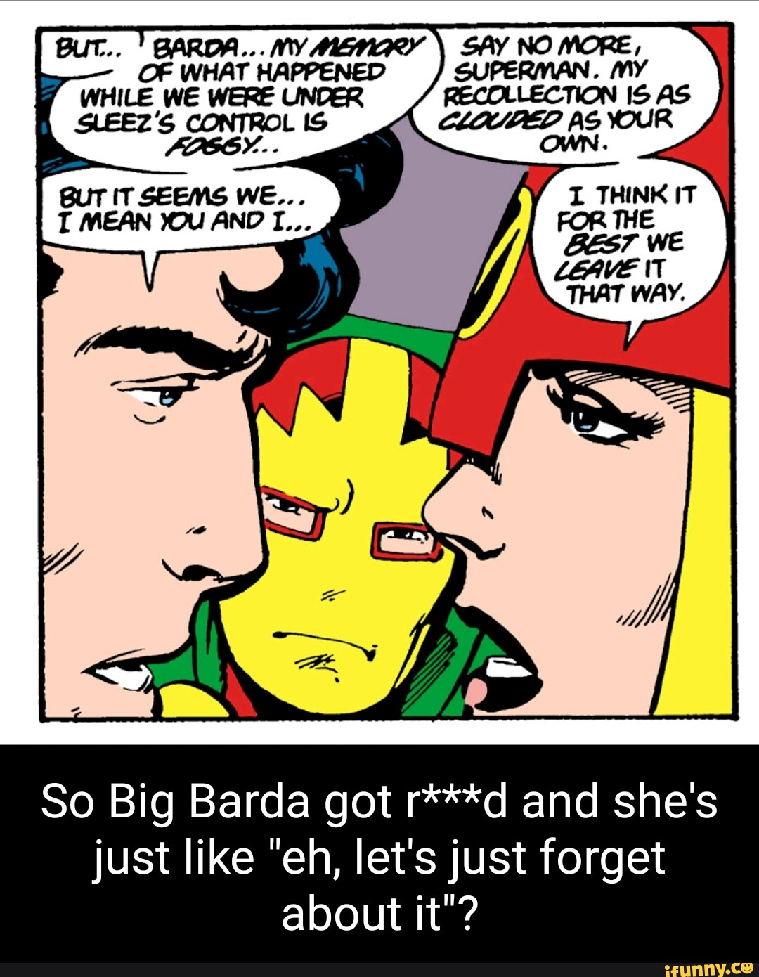 Funny Big Barda