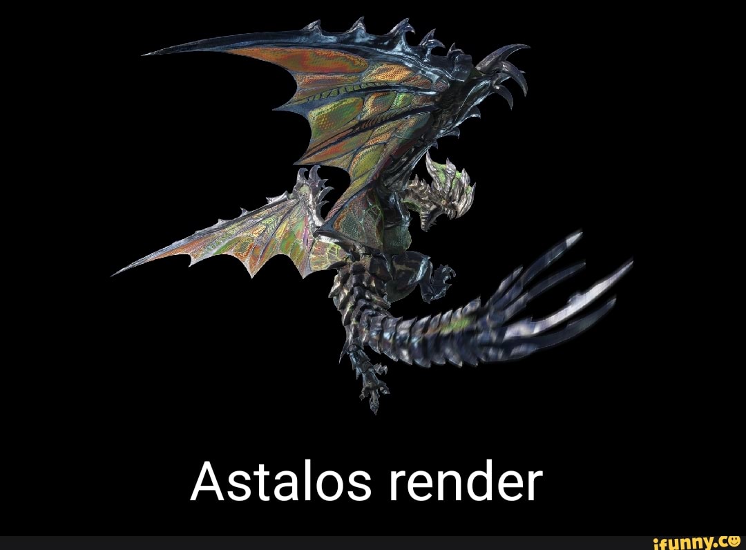 Astalos render - iFunny