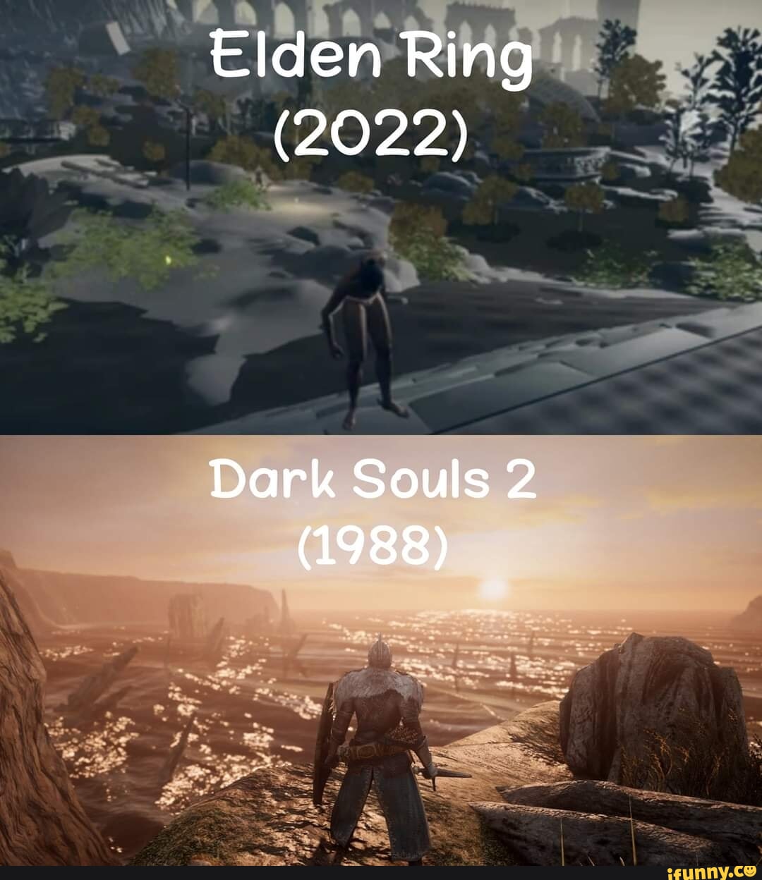 Elden Ring (2022) Dark Souls 2 if - iFunny
