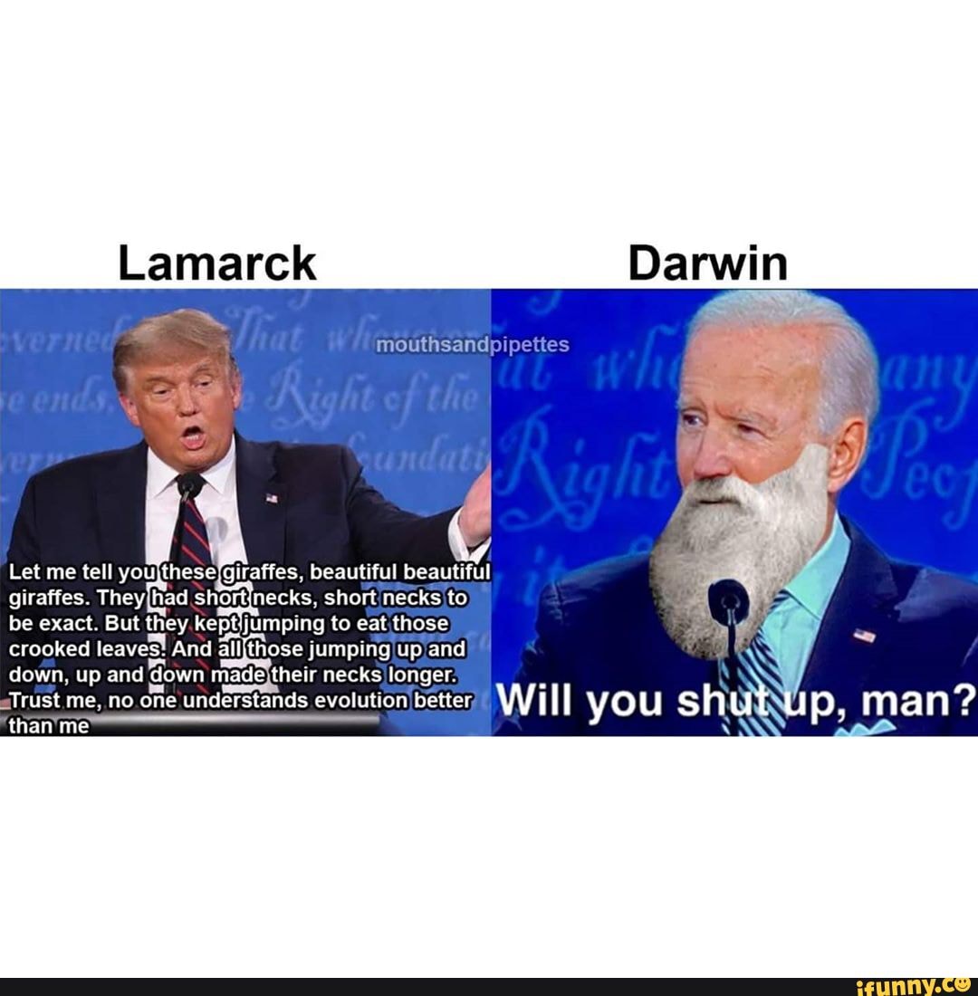 Lamarck memes. Best Collection of funny Lamarck pictures on iFunny