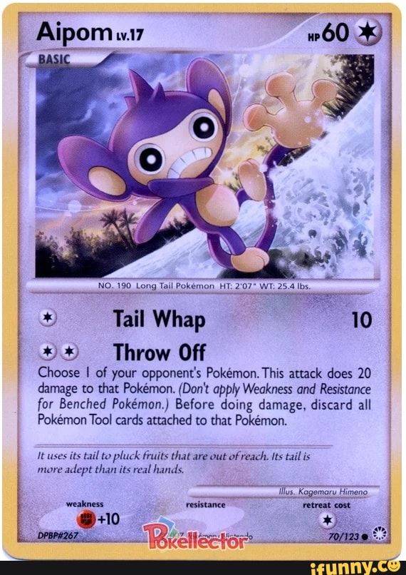 Aipom memes. Best Collection of funny Aipom pictures on iFunny