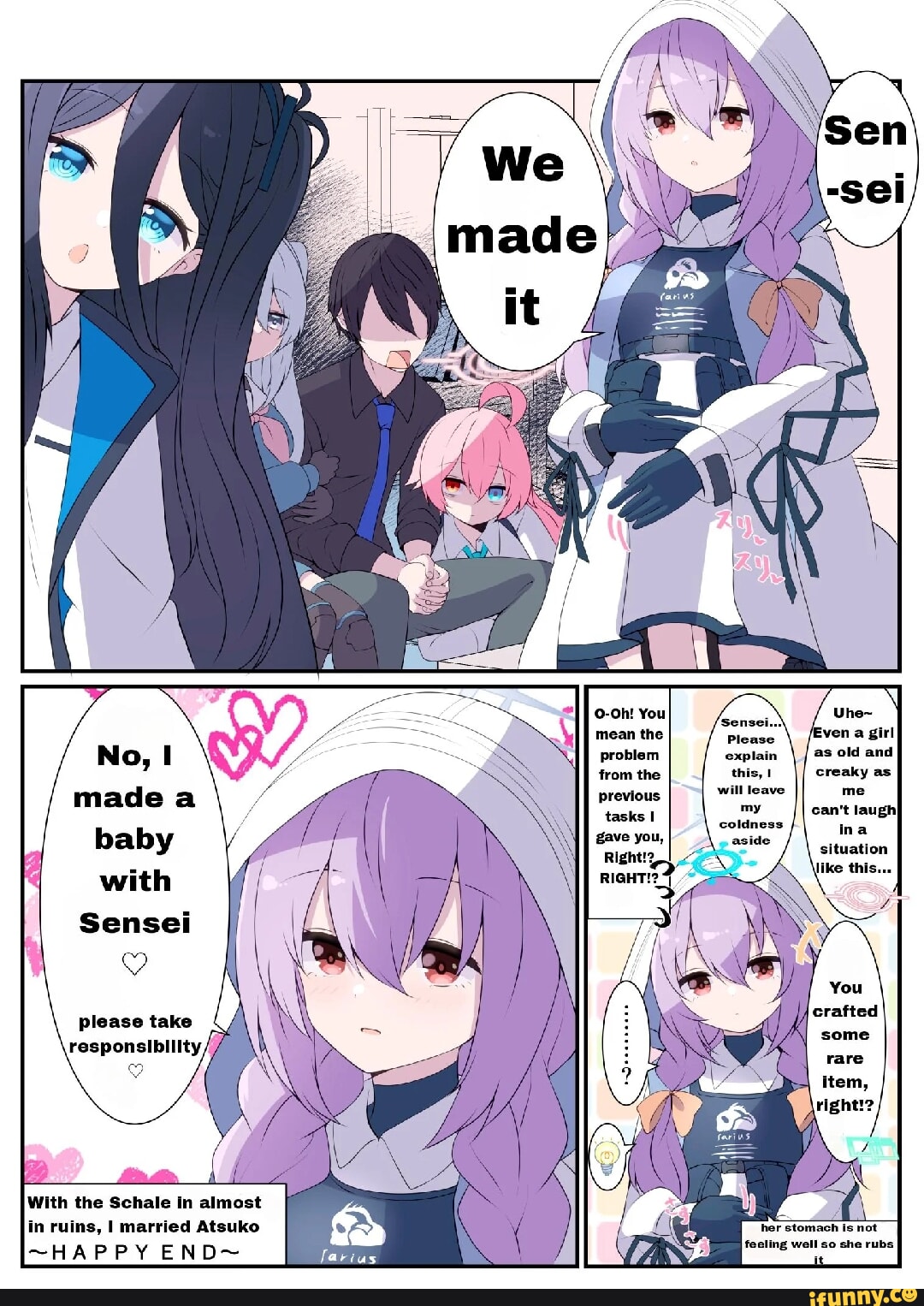 Atsuko memes. Best Collection of funny Atsuko pictures on iFunny