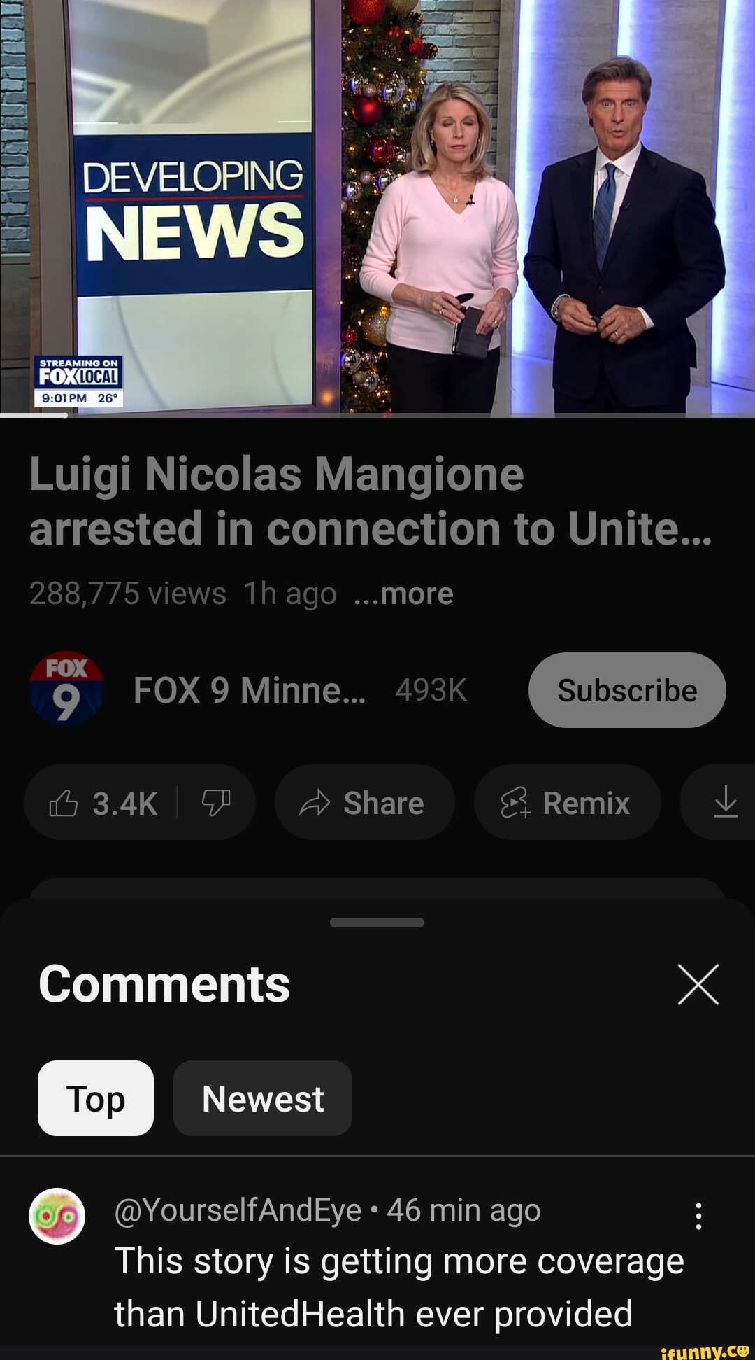 DEVELOPING NEWS LOCAL Luigi Nicolas Mangione arrested in connection to ...