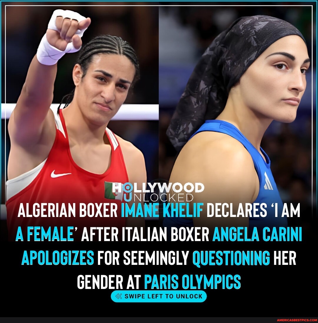 HU Staff Ariela Ans arianis Algerian boxer Imane Khelif has declared ...
