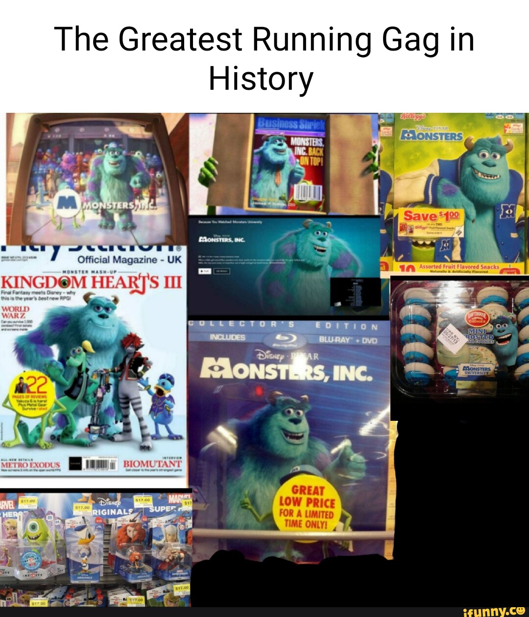 The Greatest Running Gag in History IFAONSTERS Official Magazine - UK ...