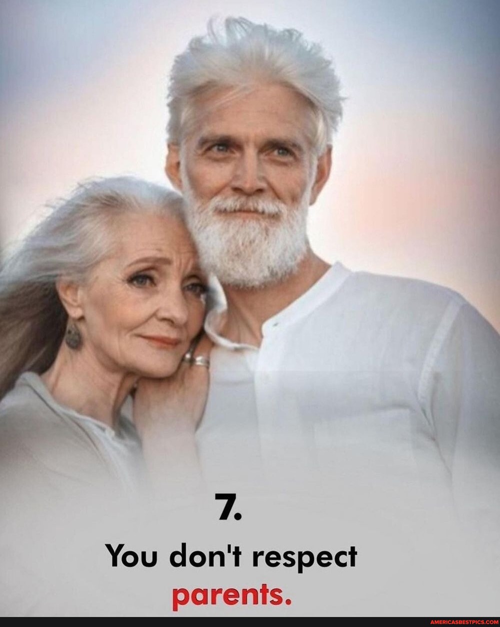 You don't respect parents. - America’s best pics and videos