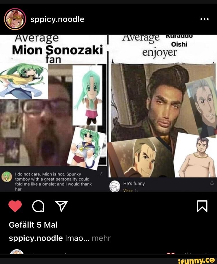 Sppicy.noodle Average Mion Sonozaki an do not care. Mion is hot. Spunky ...