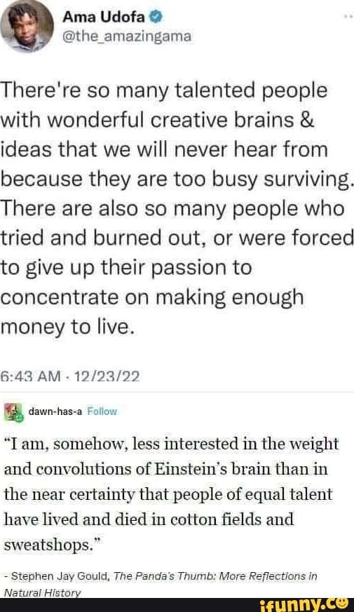 There're so many talented people with wonderful creative brains & ideas ...