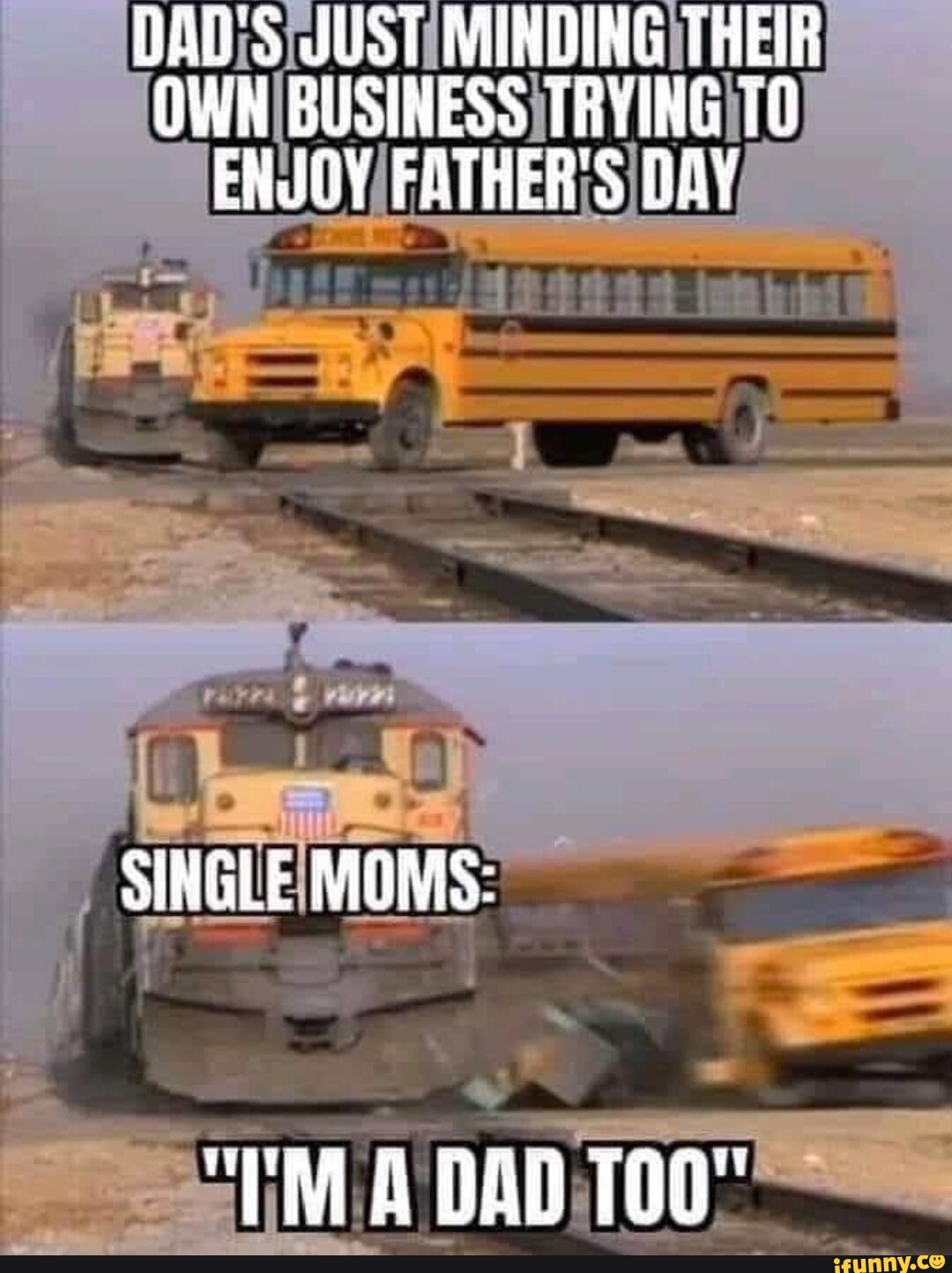 DAD'S JUST MINDING THEIR OWN BUSINESS TRYING 10 ENJOY FATHER'S DAY ...