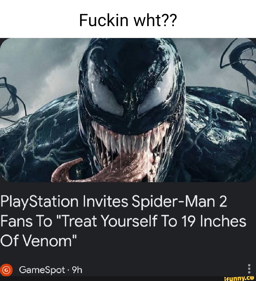 Kin what??? PlayStation Invites Spider- Man 2 Fans To "Treat Yourself ...