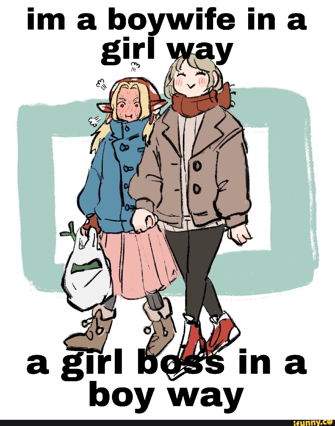 Boywife memes. Best Collection of funny Boywife pictures on iFunny