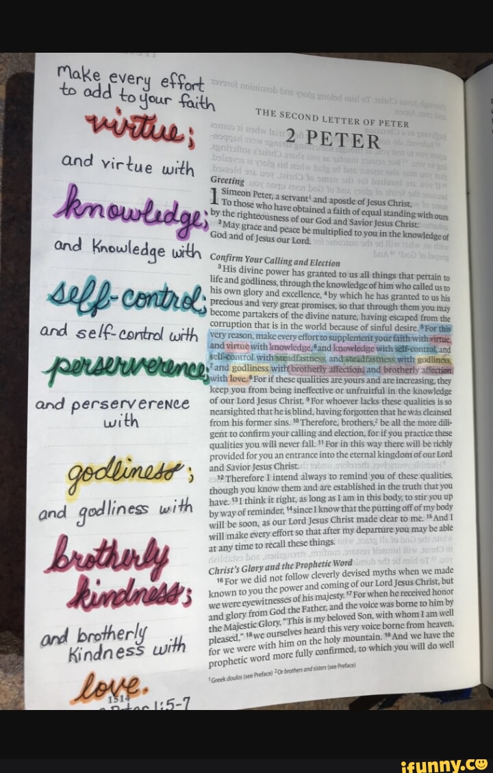 Make ey to add to THE sEc ECOND LETTER OF PETER 2 PETER Greeting ...