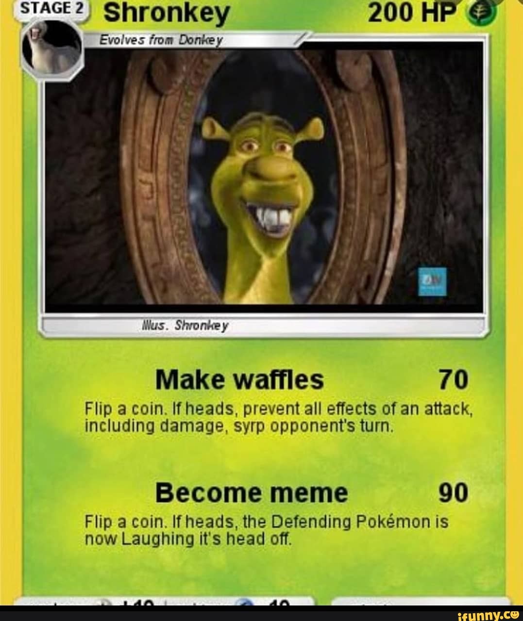 Shronkey memes. Best Collection of funny Shronkey pictures on iFunny