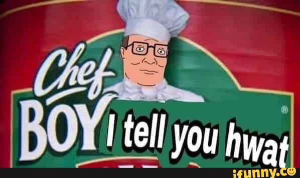 I Tell You Hwat