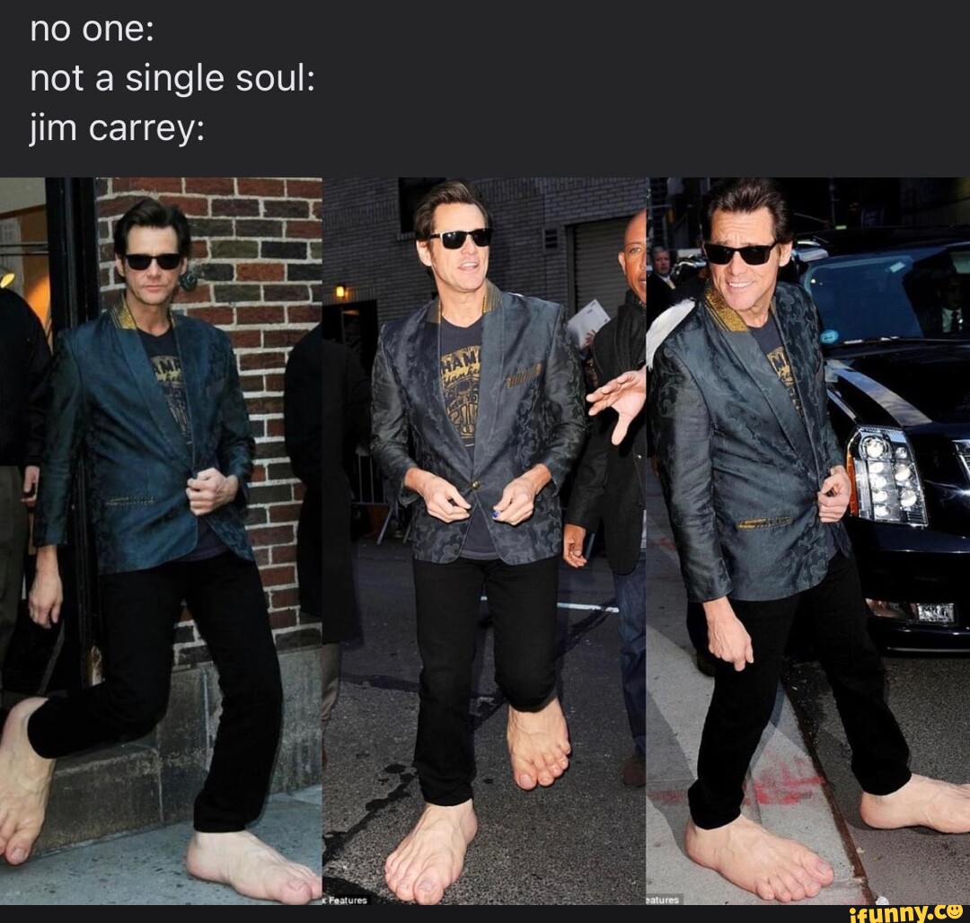 No One Not A Single Soul Jim Carrey IFunny No One Not A Single Soul Jim Carrey IFunny