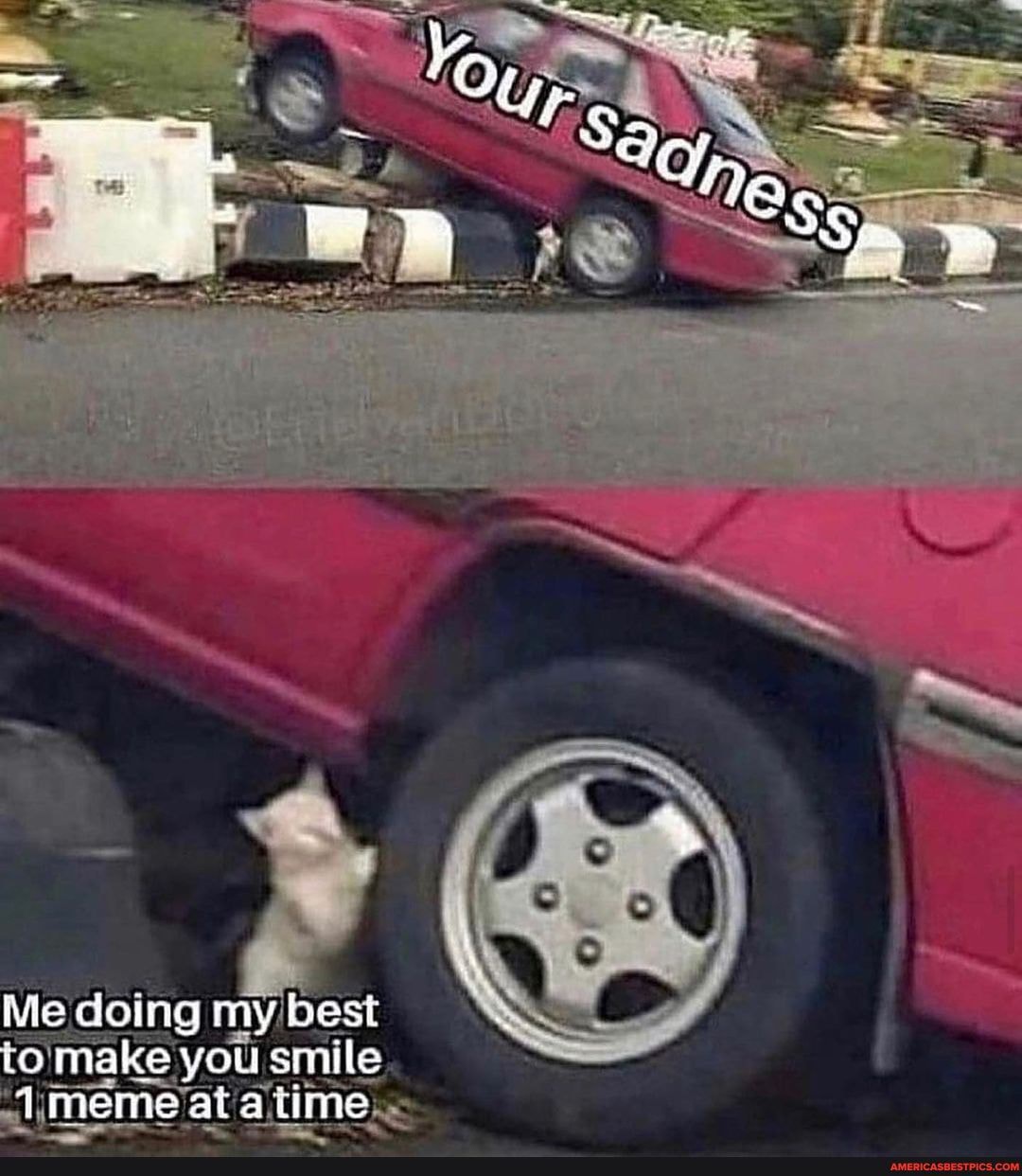 SS) Me doing my best io make you smile meme at tiMe - America’s best ...