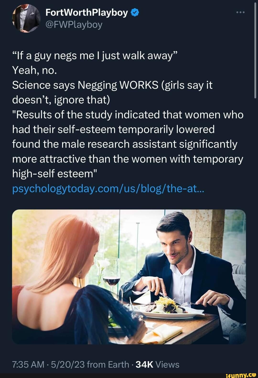 Negging memes. Best Collection of funny Negging pictures on iFunny