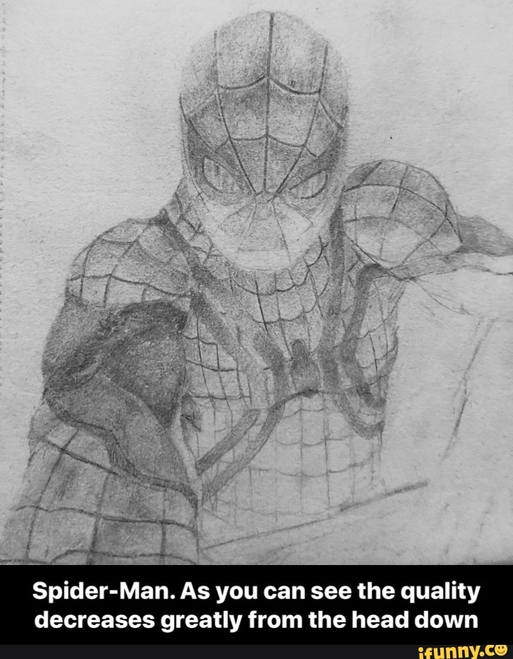 Spidermandrawing memes. Best Collection of funny Spidermandrawing ...