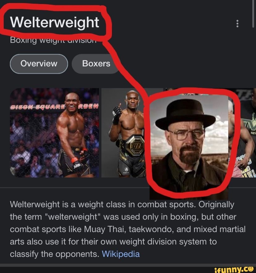 Welterweight Boxing