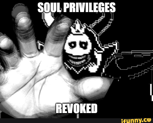 SQUL PRIVILEGES REVOKED - iFunny