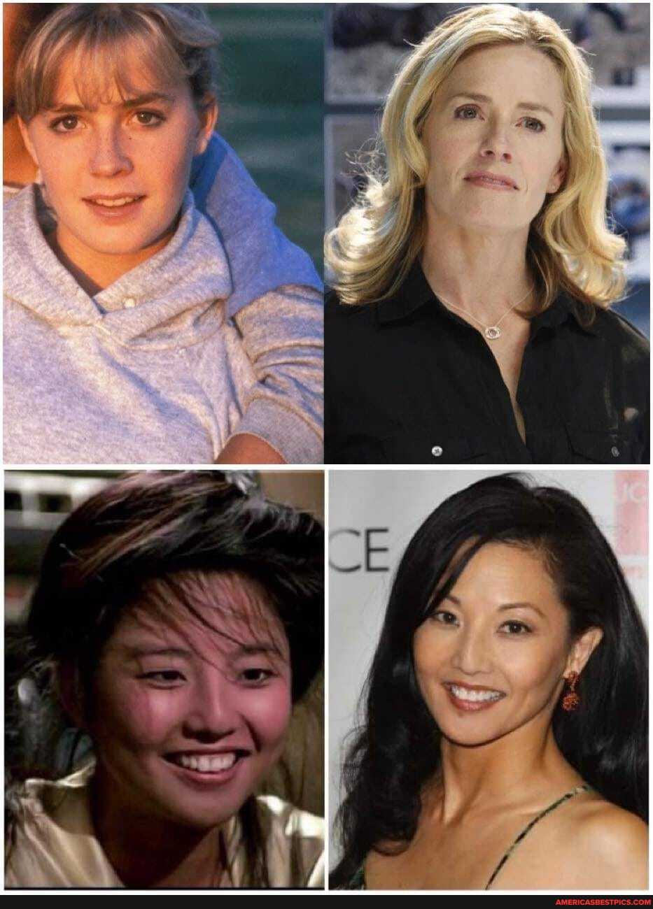 Elizabeth Shue and Tamlyn Tomita karate kid (l&ll) - America’s best ...