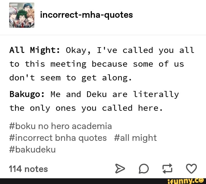 A11 Might: Okay, I've called you all to this meeting because some of us ...