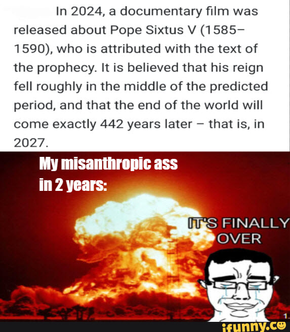 World End meme - World End meme In 2024, a documentary film was ...