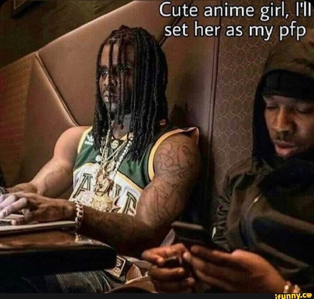 Set her as my pfp Cute anime girl, I'll - iFunny