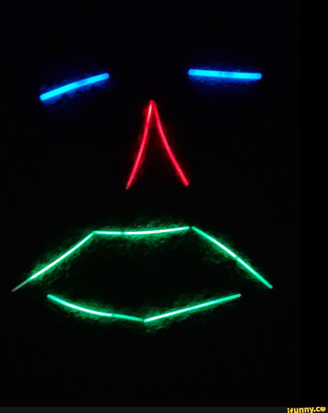 Glowstick memes. Best Collection of funny Glowstick pictures on iFunny