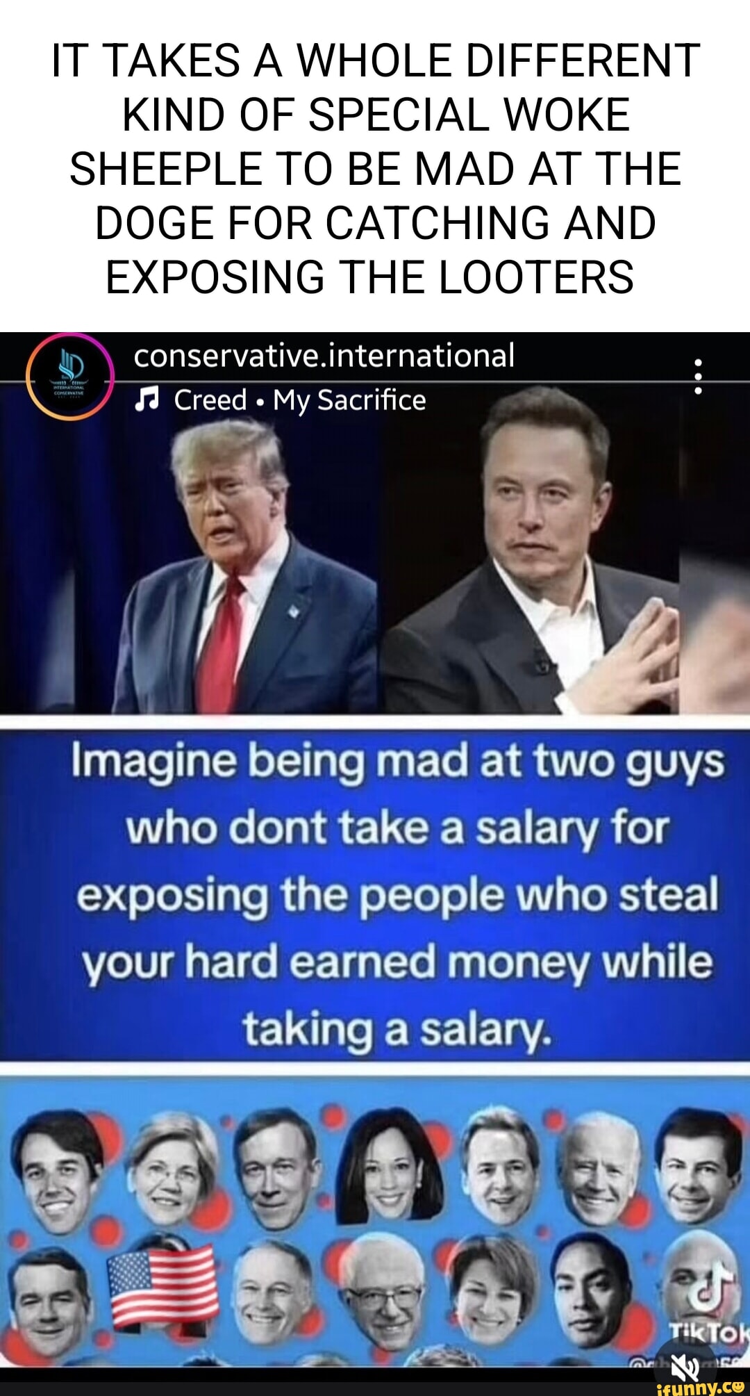 IT TAKES A WHOLE DIFFERENT KIND OF SPECIAL WOKE SHEEPLE TO BE MAD AT ...