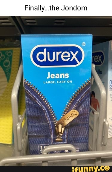 Finally...the Jondom Jeans LARGE, EASY-ON - iFunny