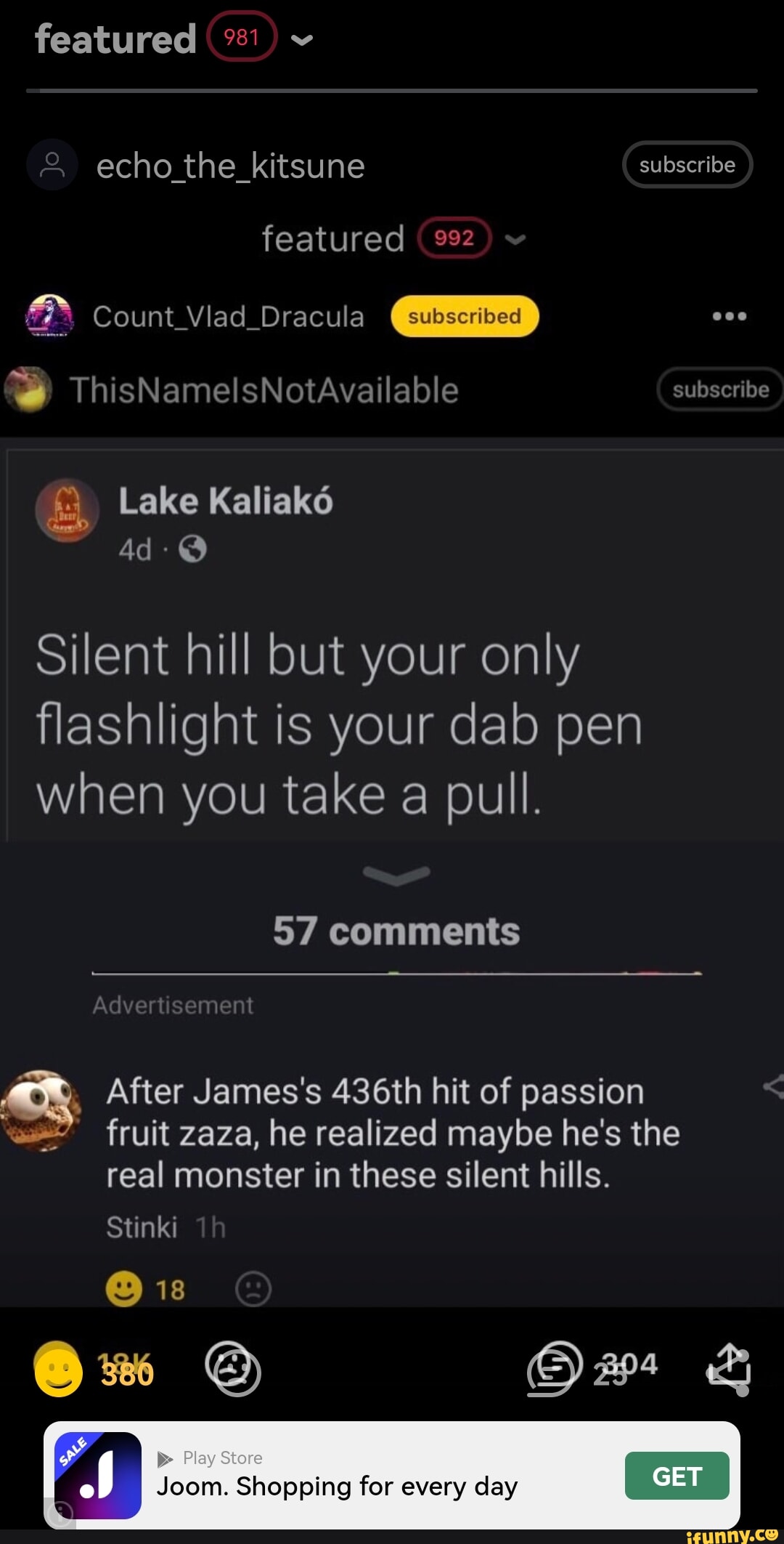 Featured ~ & echo the __kitsune subscribe ) featured 992 ~ Count Vlad ...