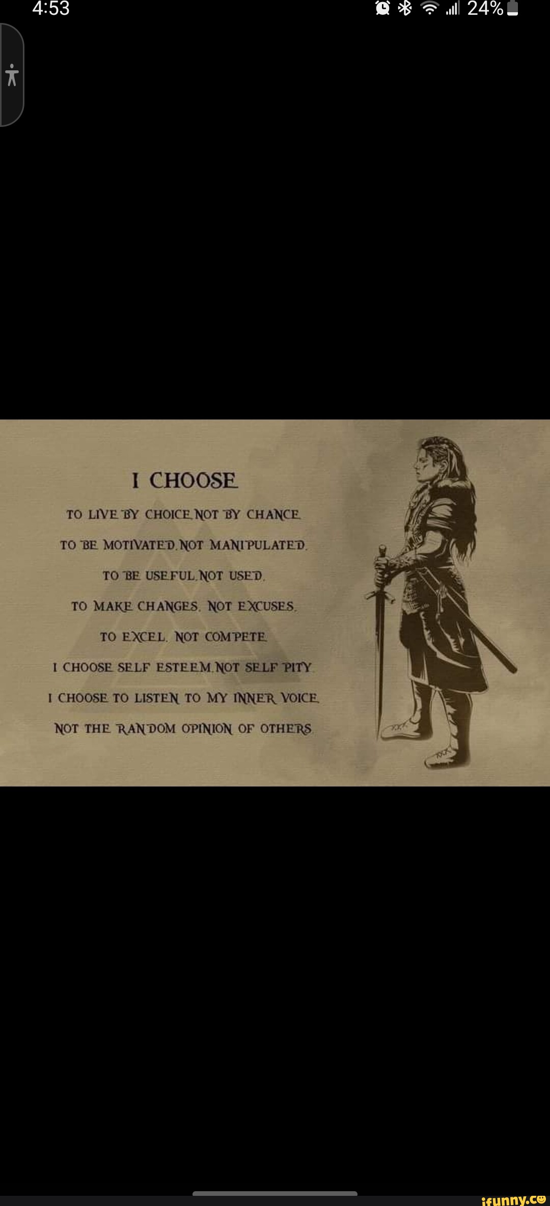CHOOSE TO LIVE BY CHOICE NOT BY CHANCE TO BE MOTIVATED. NOT MANIPULATED ...