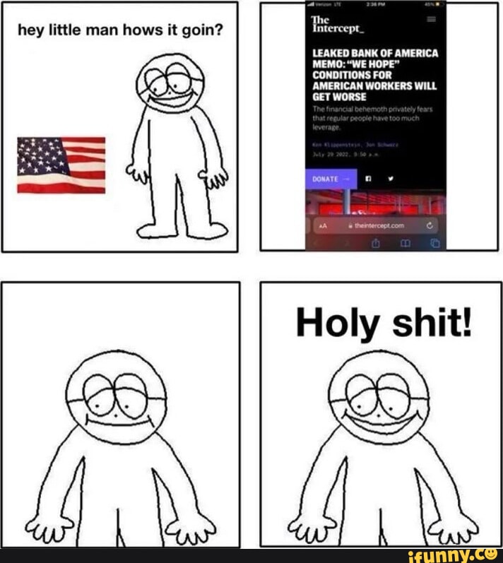 Hey little man hows it goin? OF - iFunny