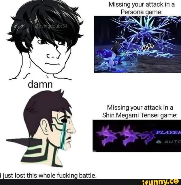 Shinmegamitensei memes. Best Collection of funny Shinmegamitensei ...