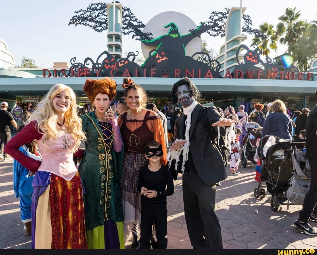 Winifred and Sarah Sanderson made all the costumes. Binks had a great ...