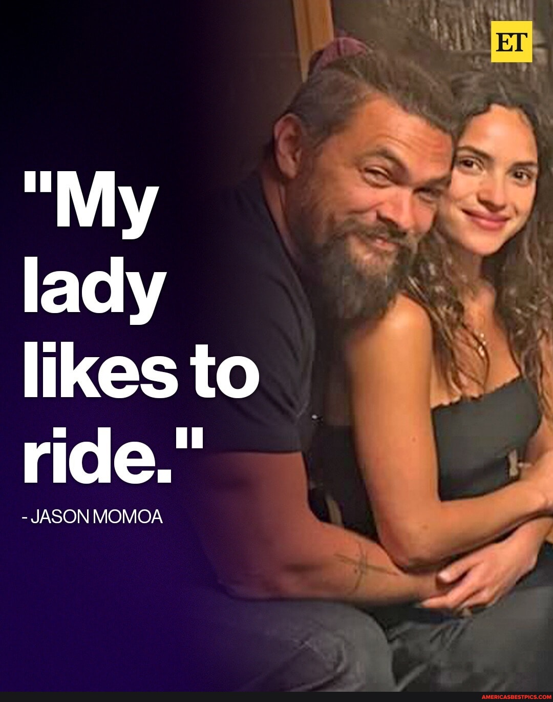 Jason Momoa is getting candid about his new relationship. 😍 After ...