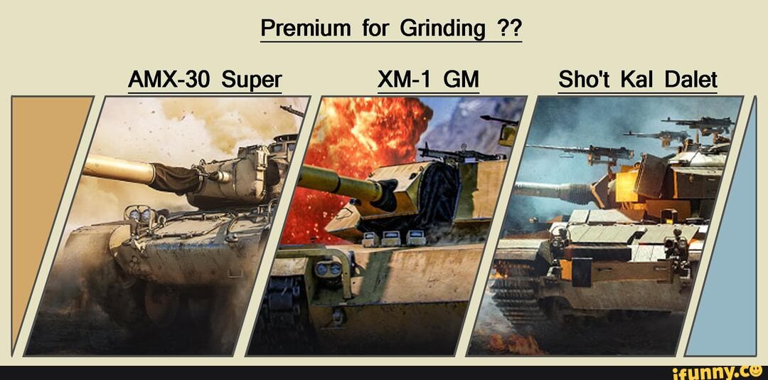 Premium for Grinding AMX-30 Super XN-1 GM Kal Dalet Sho't Kal Dalet ...
