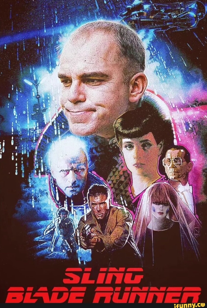 Bladerunner memes. Best Collection of funny Bladerunner pictures on iFunny