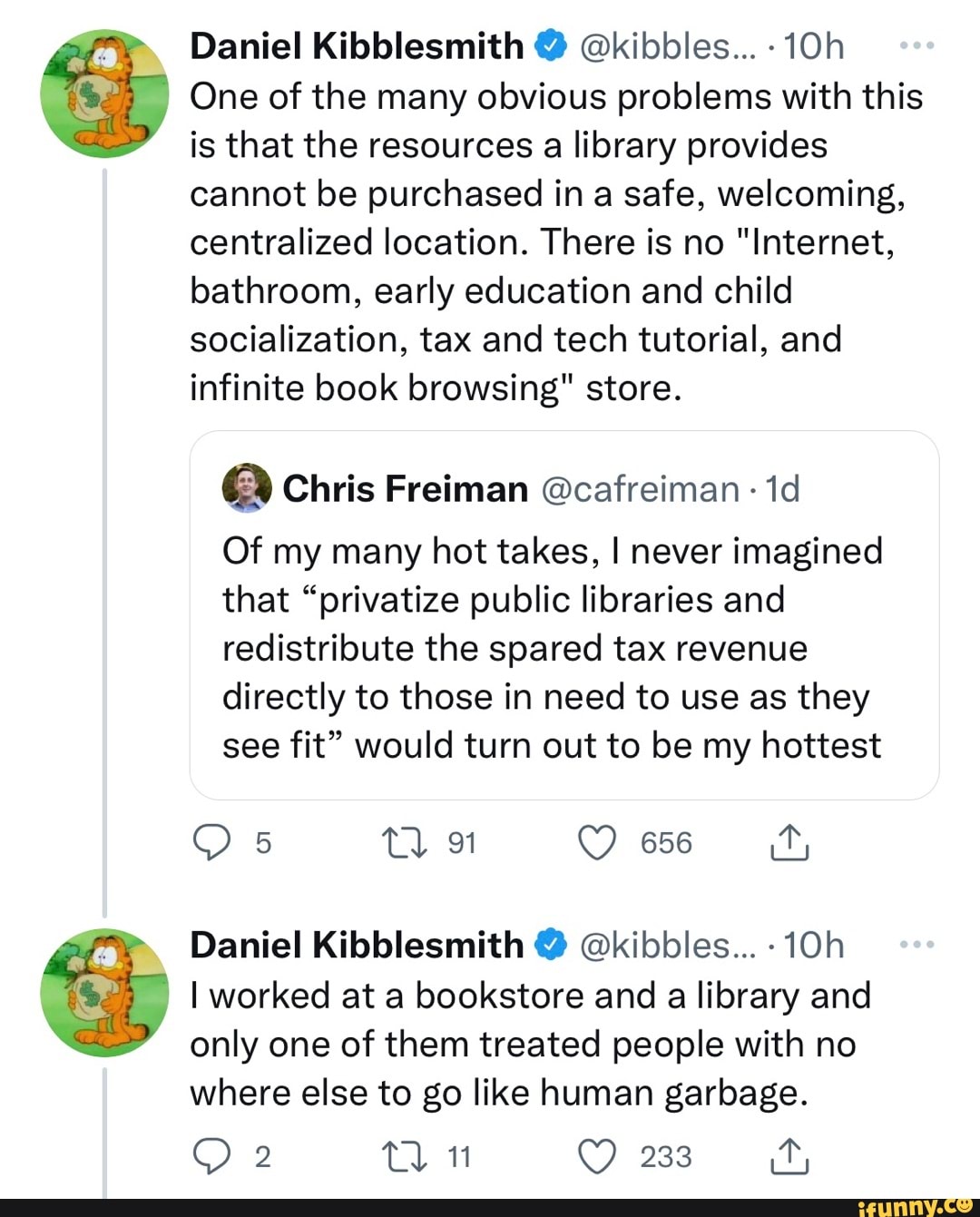 Daniel Kibblesmith @ @kibbles... - One of the many obvious problems ...