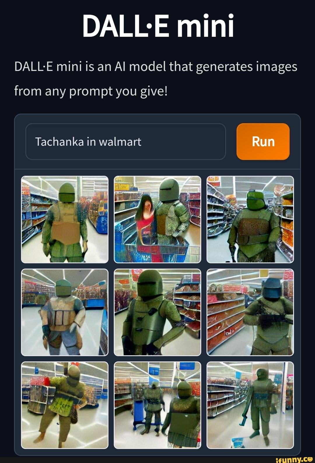 Mini DALL-E mini is an Al model that generates images from any prompt ...