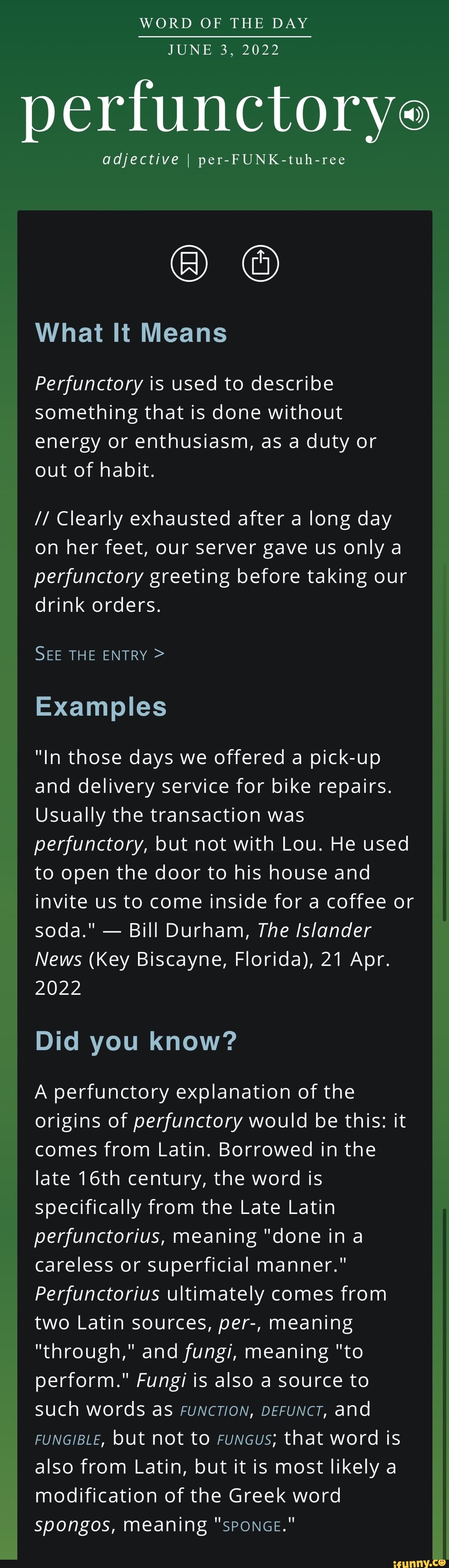 Perfunctory memes. Best Collection of funny Perfunctory pictures on iFunny